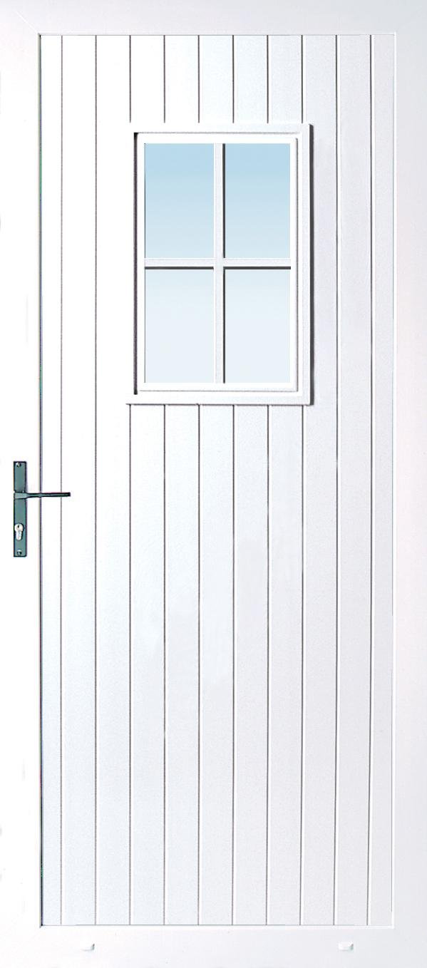 PVC Back Doors - Doors Northern Ireland