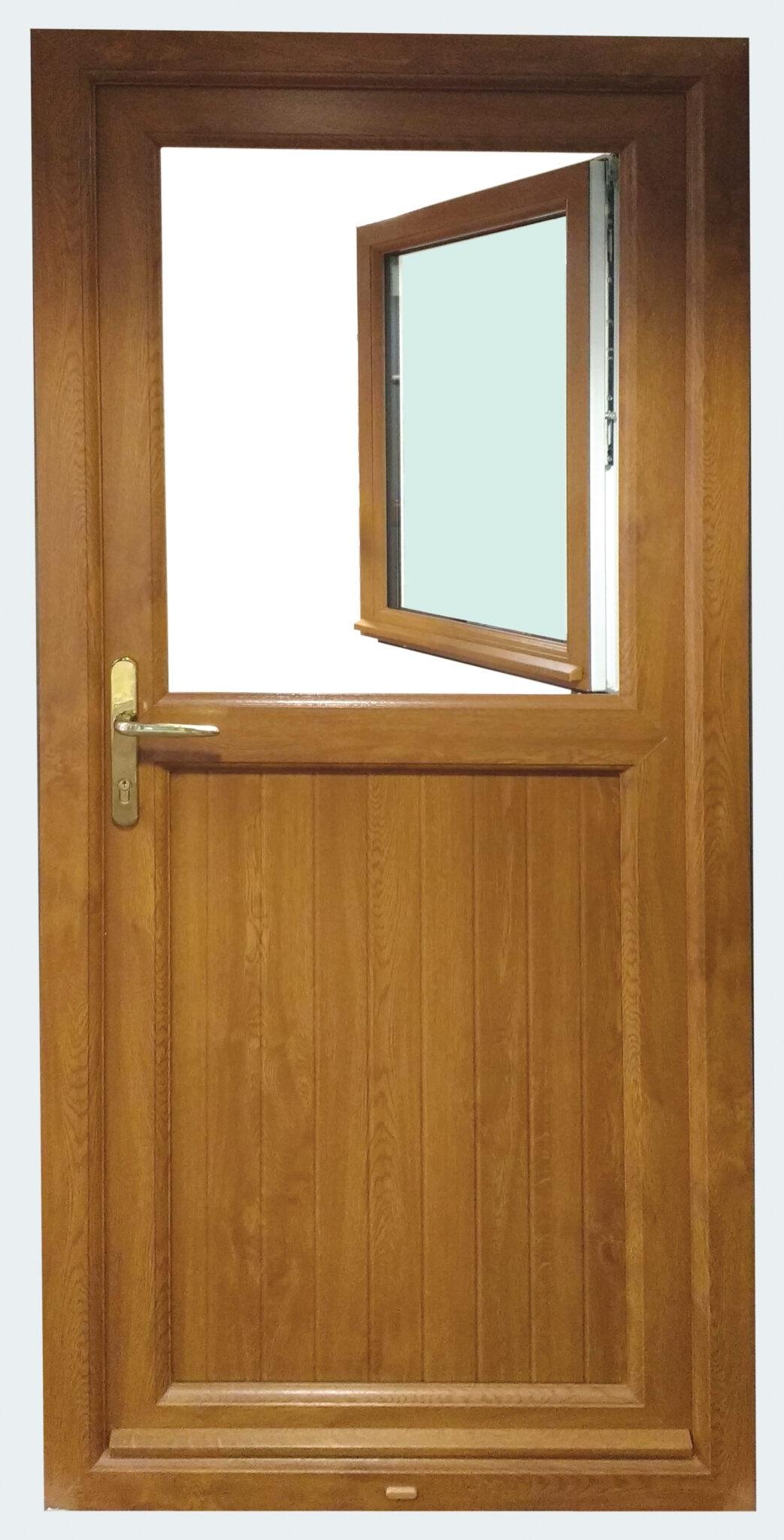PVC Back Doors - Doors Northern Ireland